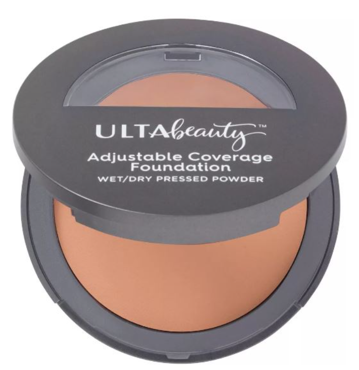 Ulta Beauty Adjustable Coverage Foundation Wet/Dry Pressed Powder Color ...