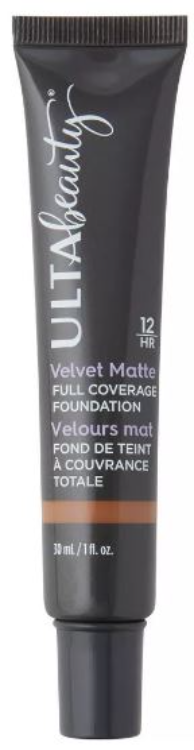 Ultra Beauty Velvet Matte Full Coverage Foundation Color Deep Warm ...