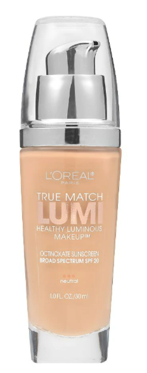 L'Oreal Paris True Match Lumi Healthy Luminous Makeup Buff Beige - 1Source