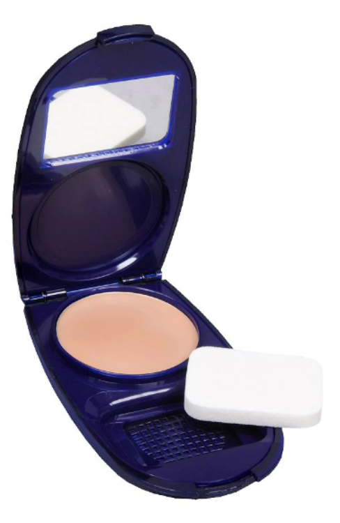 Covergirl Aqua Smooth Compact Solid Foundation SPF 15 Classic Ivory ...