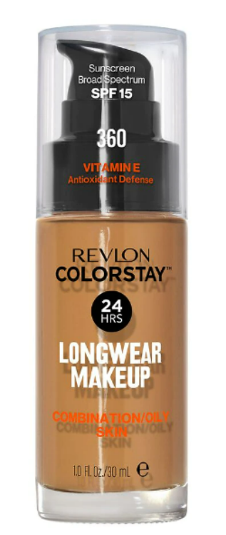 Revlon Colorstay Makeup For Combination Oily Skin Golden Caramel - 1Source