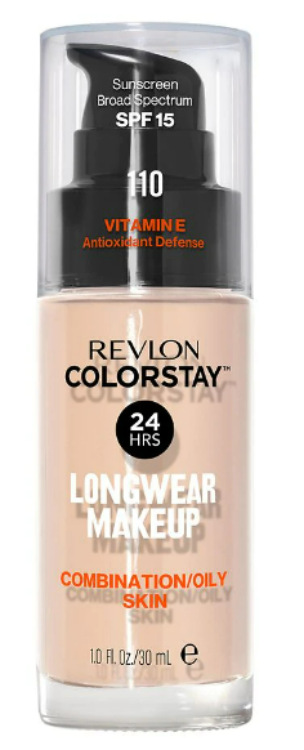 Revlon Colorstay Makeup For Combination Oily Skin Ivory - 1Source