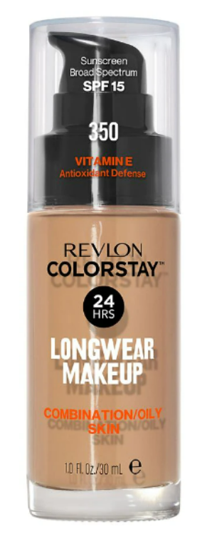 Revlon Colorstay Makeup For Combination Oily Skin Rich Tan - 1Source