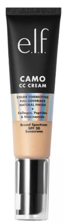 E.L.F. Camo CC Cream Spf 30 Color Light 240 W - 1Source