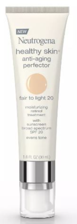 Neutrogena Healthy Skin Anti Aging Perfector Spf 20 Color 20 Fair To ...