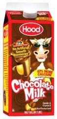Hood Premium Chocolate Milk, Half Gallon - 1Source