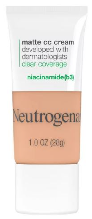 Neutrogena Matte Cc Cream Color Sand 4.0 - 1Source