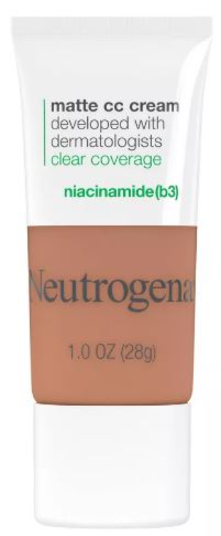 Neutrogena Matte Cc Cream Color Maple 7.0 - 1Source