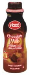 Hood Premium Chocolate Milk, 14Oz - 1Source