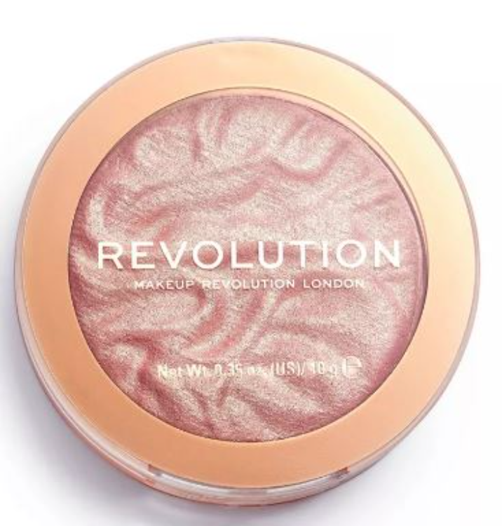 Makeup Revolution Highlight Reloaded Highlighter Color Make An Impact ...