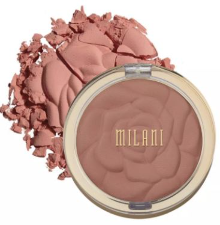 Milani Rose Powder Blush Color Romantic Rose - 1Source