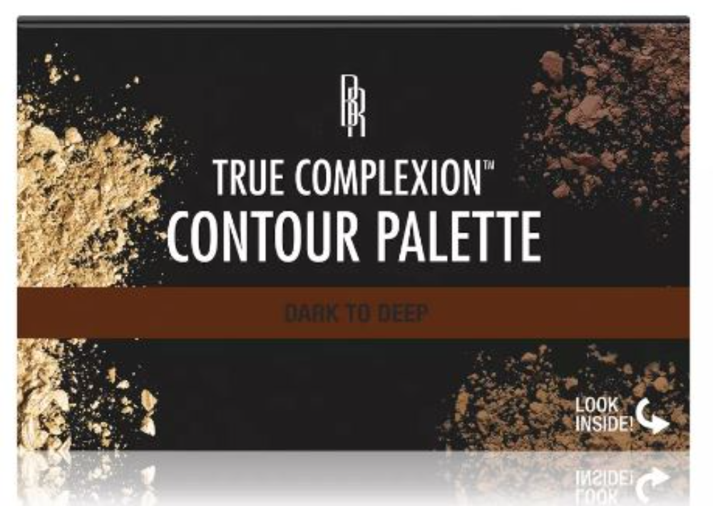 Black Radiance True Complexion Contour Palette Color Dark To Deep - 1Source