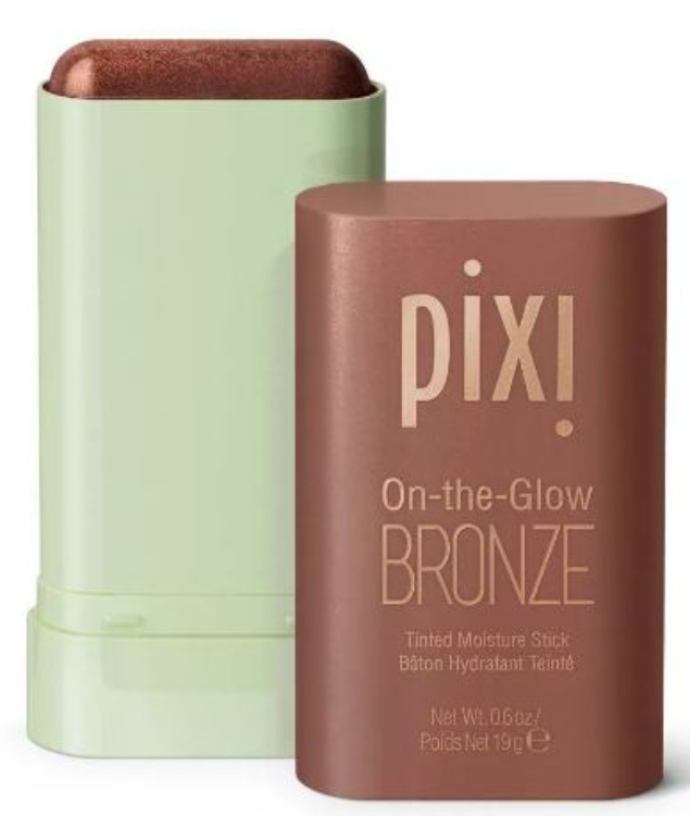 Pixi On The Glow Bronze Tinted Moisturizer Stick Color Beach Glow - 1Source