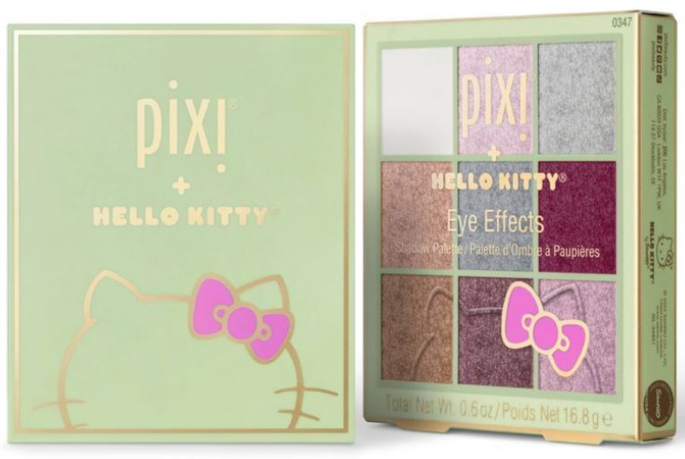 Pixi + Hello Kitty Eye Effects Eyeshadow Palette Harmony Hues - 1Source