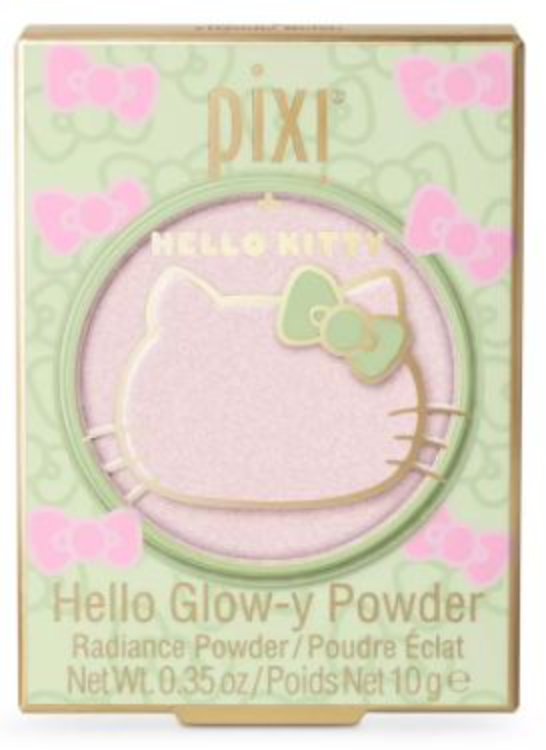 Pixi + Hello Kitty Highlighting Pressed Powder Color Sweet Glow - 1Source