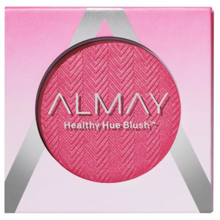 Almay Healthy Hue Blush Color 300 Pink Flush - 1Source