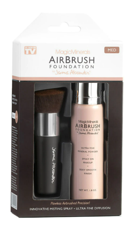 Jerome Alexander Airbrush 2Pc Set Medium - 1Source