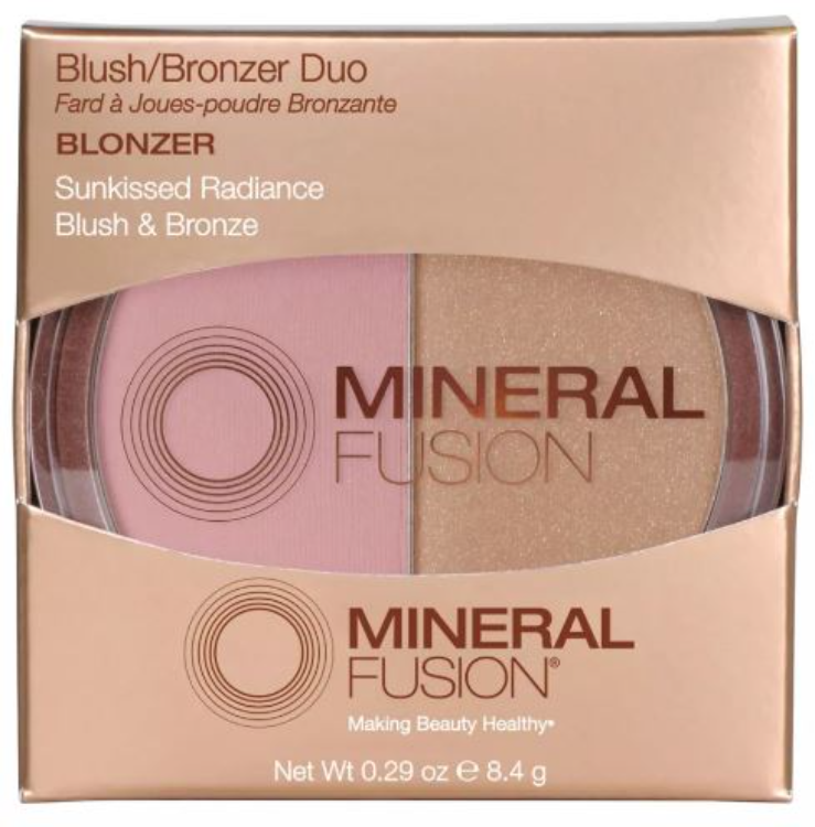 Mineral Fusion Sunkissed Warmth Blush & Bronzer Color Blonzer - 1Source