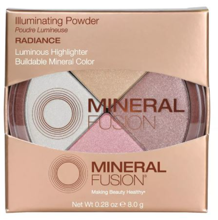 Mineral Fusion Radiance Illuminating Highlighter Buildable Mineral ...