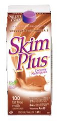 Skim Plus Chocolate Milk - 1Source
