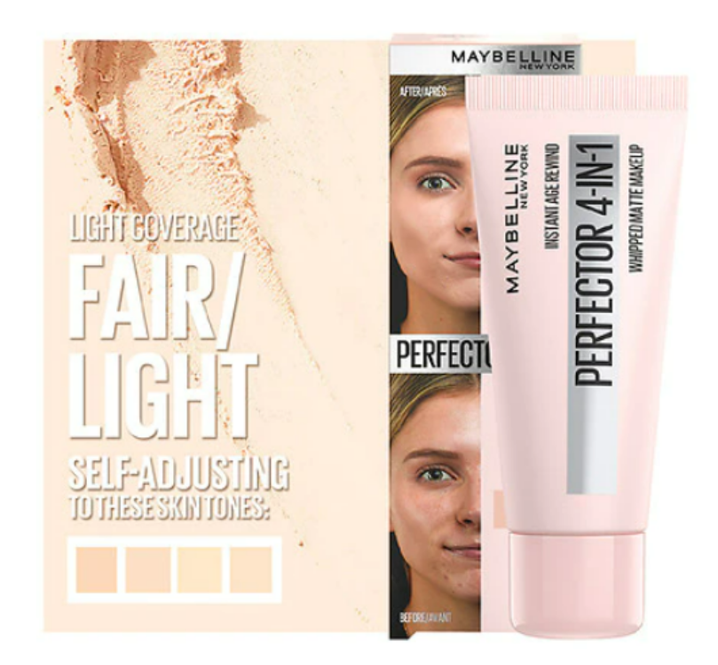 Maybelline Instant Age Rewind Instant Perfector 4 In 1 Matte Makeup ...