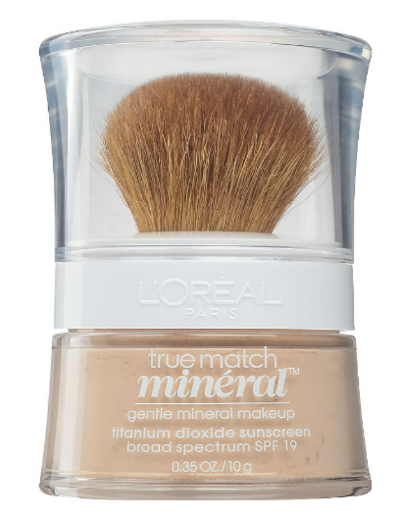 L'Oreal Paris True Match Gentle Mineral Makeup Loose Powder Light Ivory ...