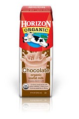 Horizon Organic Lowfat Chocolate Milk Box 8 Oz. - 1Source