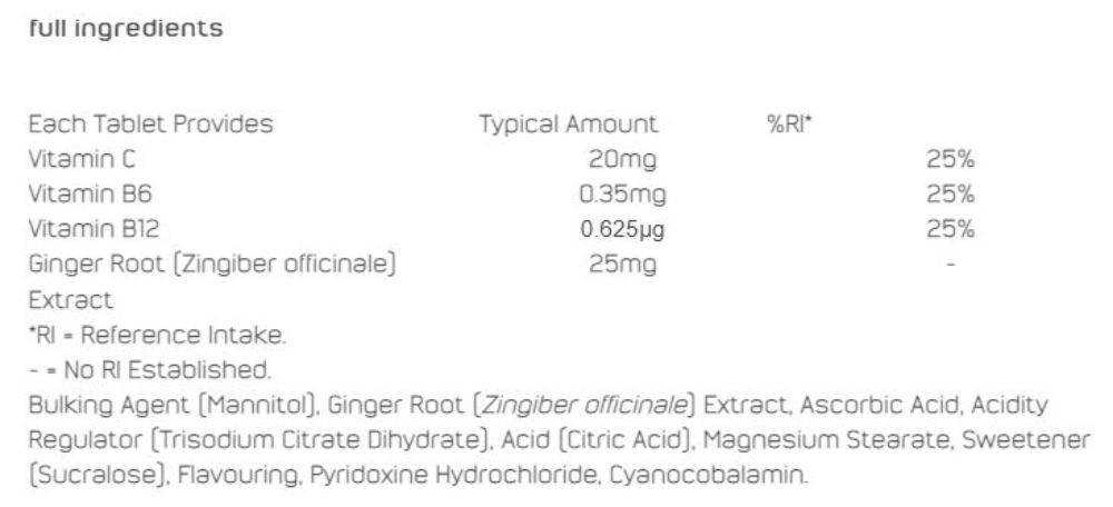 Myexpert Midwife Soothing Ginger Melts - 1Source