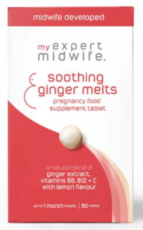 Myexpert Midwife Soothing Ginger Melts - 1Source
