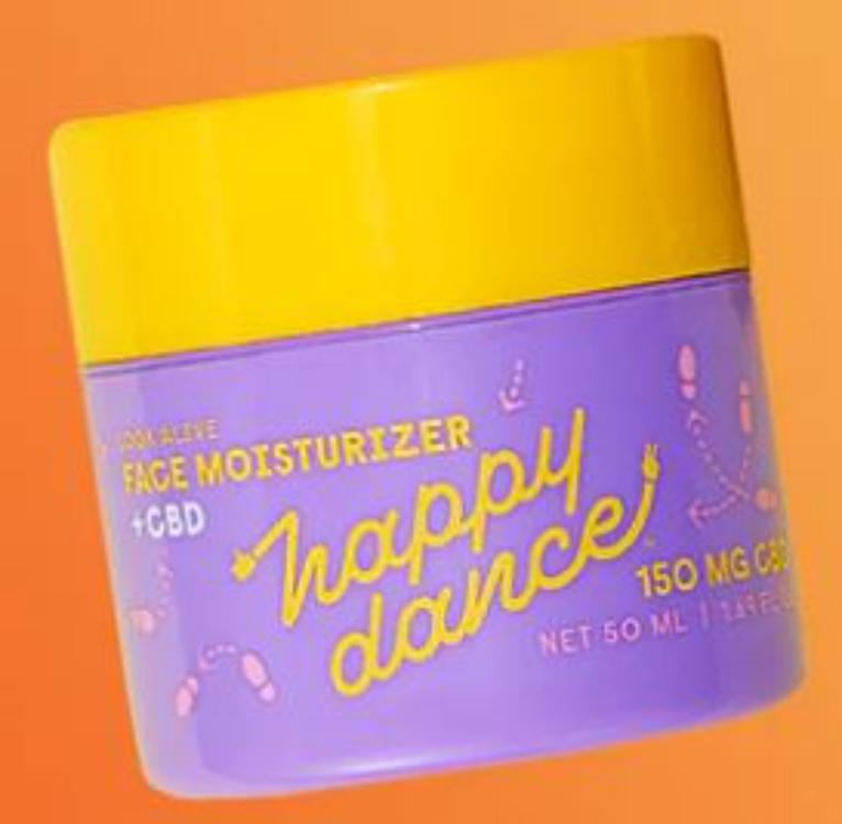 Happy Dance Look Alive CBD Face Moisturizer - 1Source