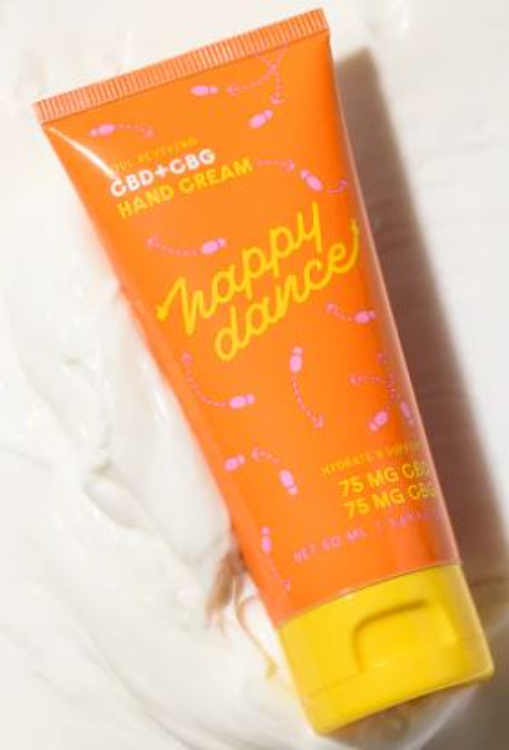 Happy Dance Soul Reviving CBD+CBG Hand Cream - 1Source