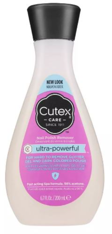 Cutex Ultra Powerful Nail Polish Remover - 1Source