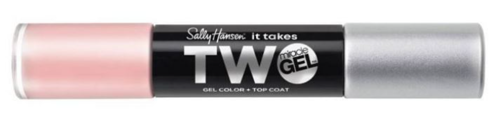 Sally Hansen Miracle Gel It Takes Two Nail Color Color 910 Once Chiffon ...