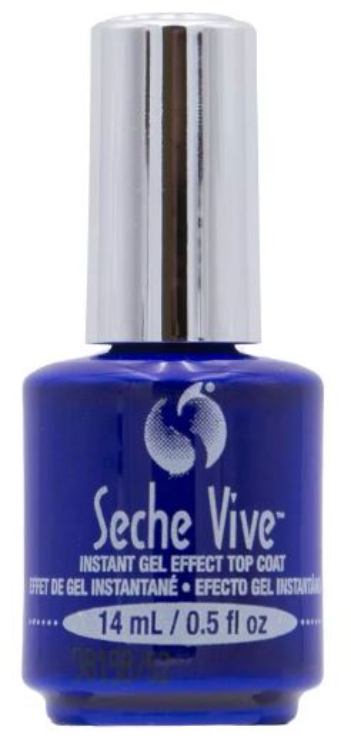 Seche Vive Instant Gel Effect Top Coat - 1Source
