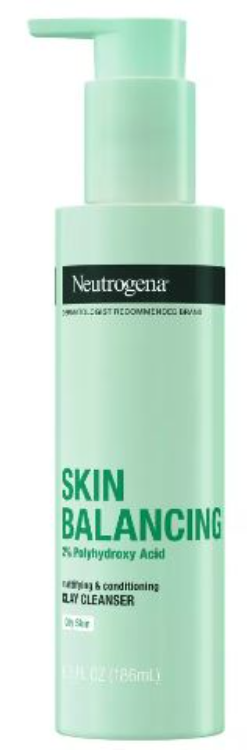 Neutrogena Skin Balancing 2% Polyhydroxy Acid Mattifying & Conditioning ...