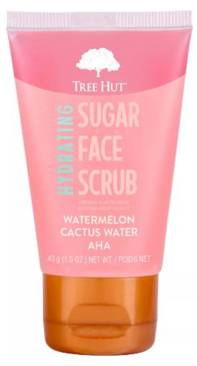 Tree Hut Hydrating Sugar Face Scrub Watermelon Cactus Water Aha - 1Source