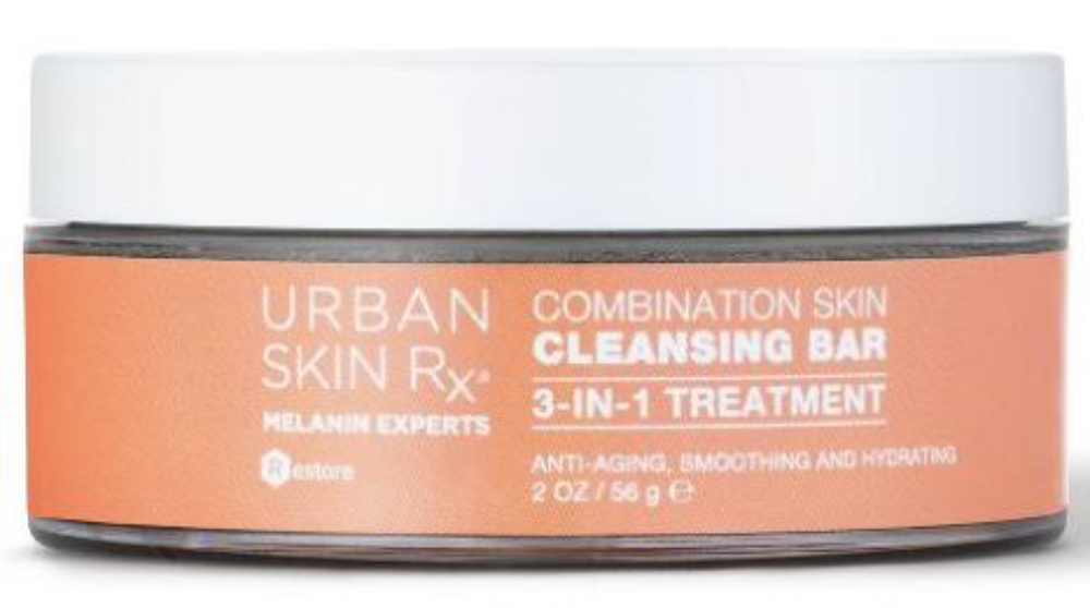 Urban Skin Rx 3 In1 Treatment Combination Skin Cleansing Bar - 1Source