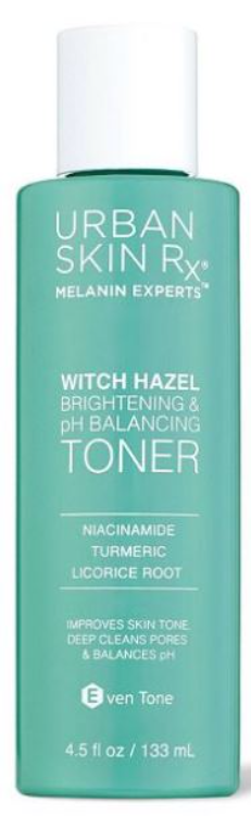 Urban Skin Rx Witch Hazel Brightening & Ph Balancing Toner - 1Source