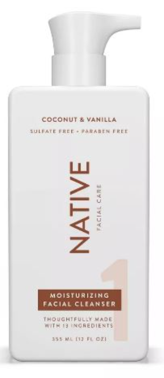 Native Coconut And Vanilla Moisturizing Facial Cleanser - 1Source