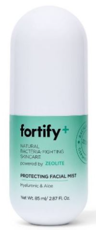 Fortify+ Natural Bacteria Fighting Skincare Protecting Facial Mist ...