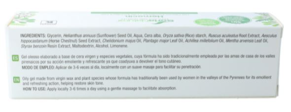 Soria Natural Hemocin Oily Emollient Gel - 1Source