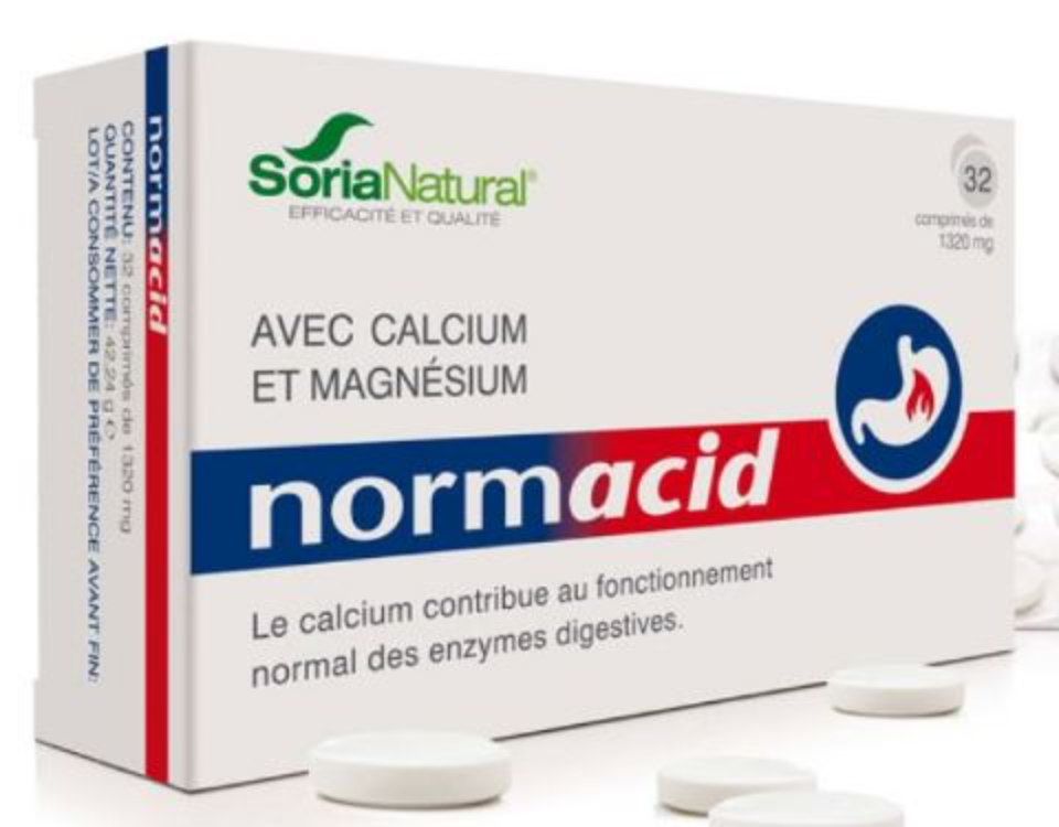 Soria Natural Normacid Tablets - 1Source