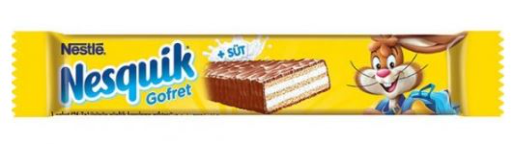 Nestle Nesquik Gofret - 1Source