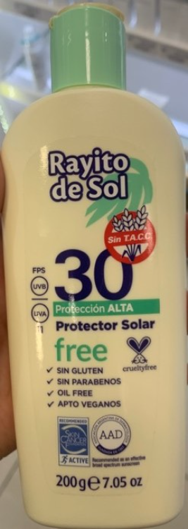 Rayito De Sol Protector Solar Spf 30 - 1Source