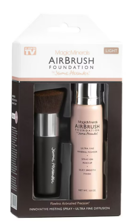 Jerome Alexander Airbrush Foundation - 1Source