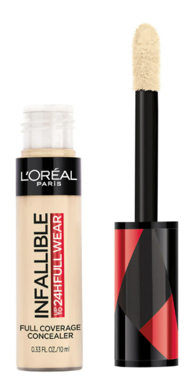 L'Oreal Paris Infallible Full Wear More Than Concealer Eggshell - 1Source