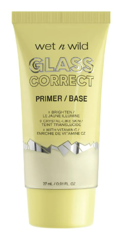 Wet N Wild Prime Focus Glass Correct Primer Yellow - 1Source