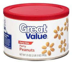 Great Value Party Peanuts, 35Oz - 1Source