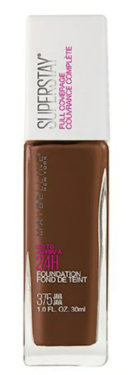 Maybelline Superstay Full Coverage Liquid Foundation Makeup Java - 1Source