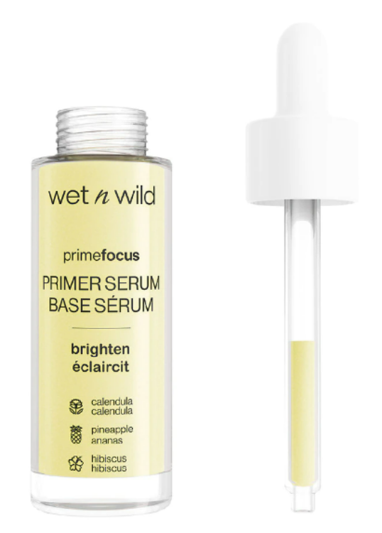 Wet N Wild Prime Focus Brightening Primer Serum - 1Source